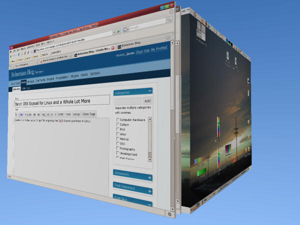 Beryl OSX Expos For Linux And A Whole Lot More Bohemian Blog